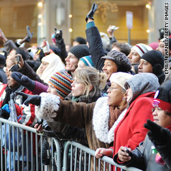 Obama's inauguration: In the crowd