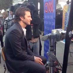 On the scene with the Oscar nominees