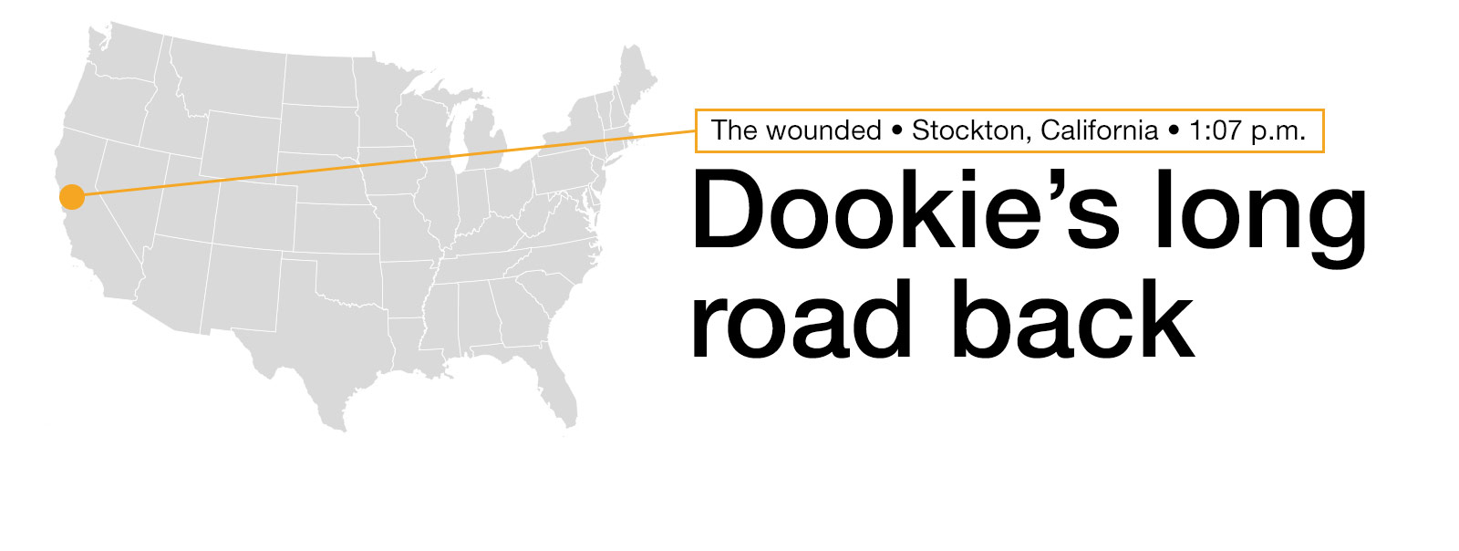 Dookie's long road back
