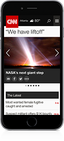 Experience the all new CNN.com