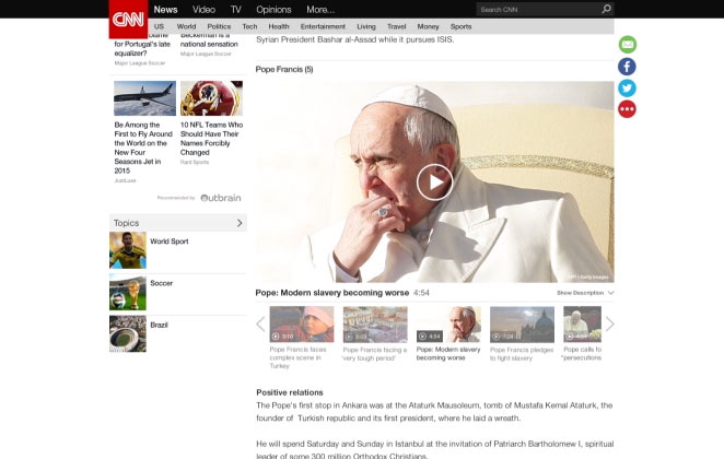 Experience the all new CNN.com