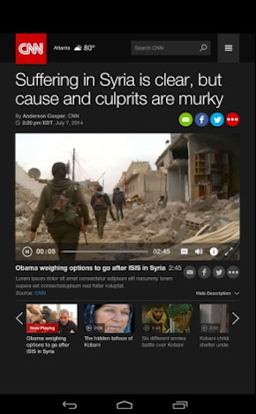 Experience the all new CNN.com