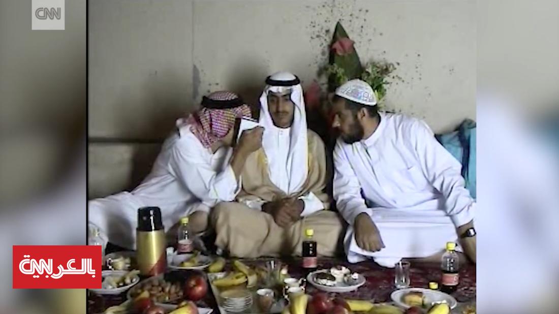 شاهد لقطات تعرض للمرة الأولى لحفل زفاف حمزة بن لادن
